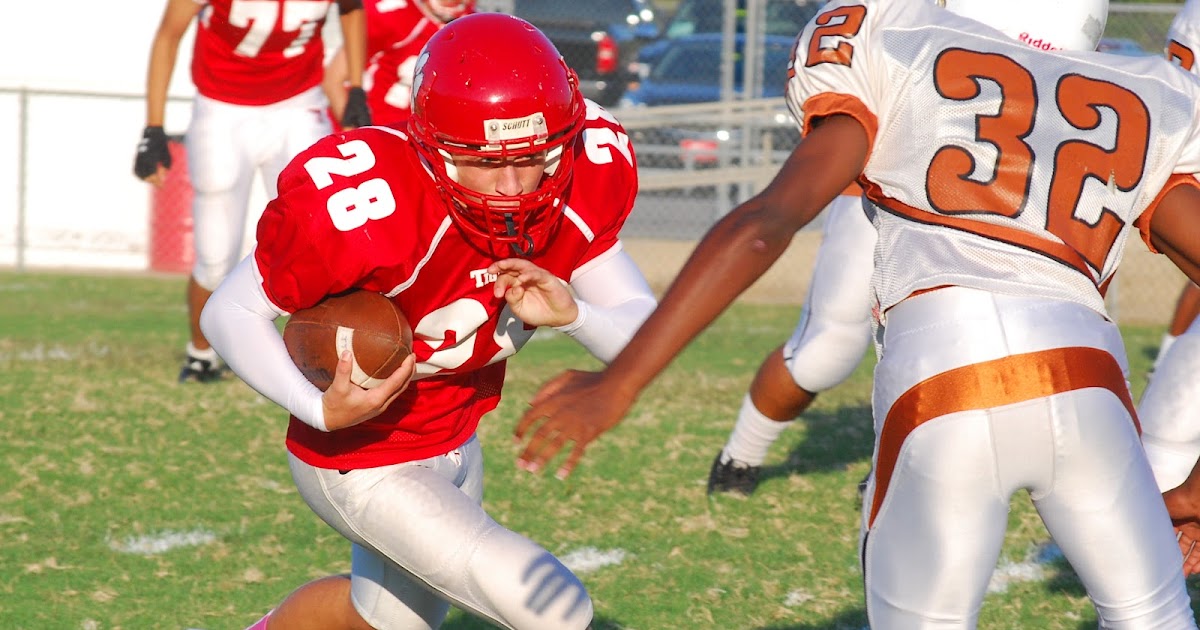 Terrell Daily Photo: Tigers JV Football