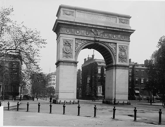 Daytonian in Manhattan: Stanford White's Washington Square Arch