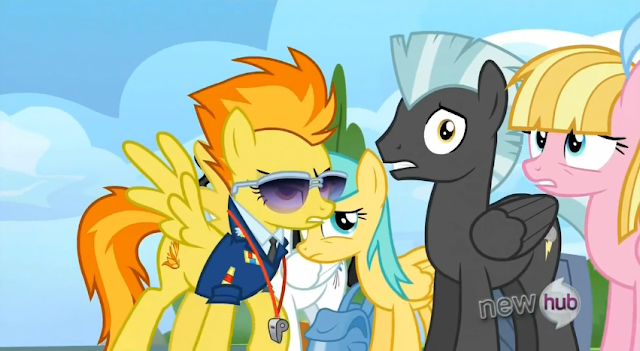 Equestria Daily - MLP Stuff!: "Wonderbolts Academy": Episode Followup