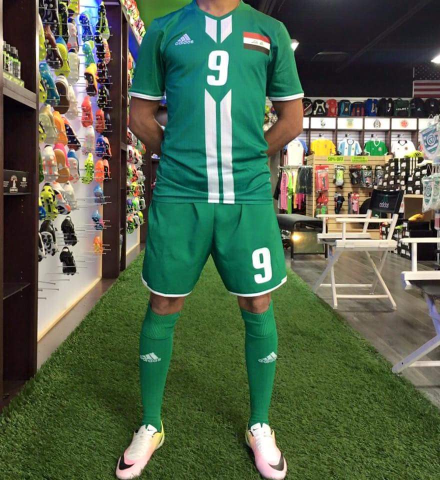 Adidas Iraq 2016 Olympics Home and Away Kits Released - Footy Headlines