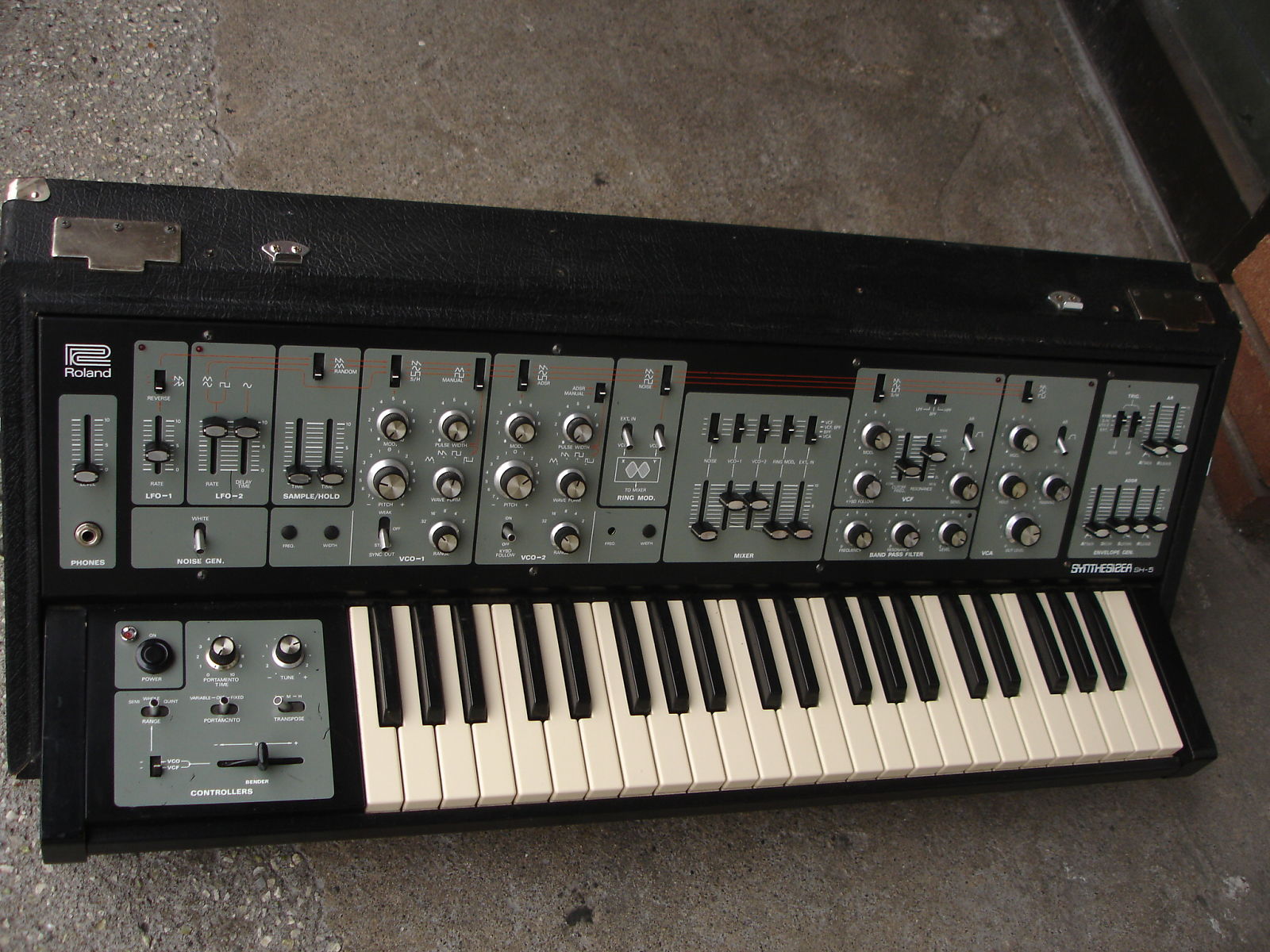 MATRIXSYNTH: Roland SH-5