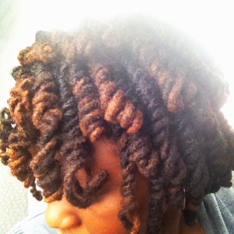 Pipe Cleaner Curls. Results.