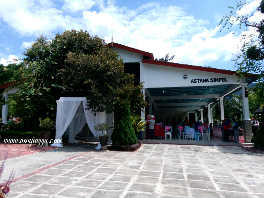 Simpol The Garden of Love, Rawang - Resepsi Majlis Perkahwinan Yang Cantik