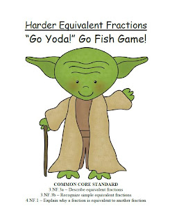 Classroom Freebies Too: Fern Smith's Go Yoda! Harder Equivalent ...