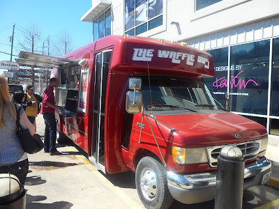Houston Food Truck Foodie: The Waffle Bus