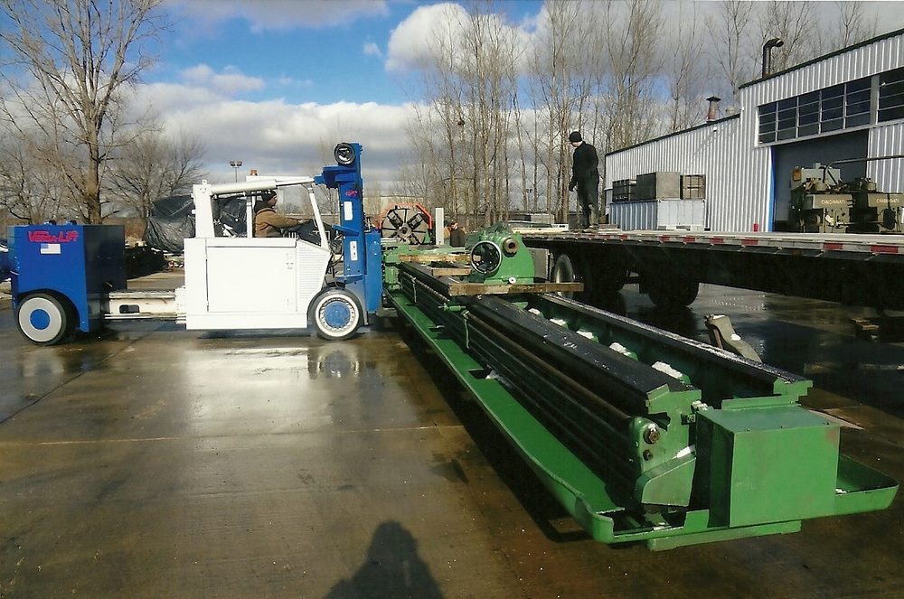 Industrial History: Big Machine Tools