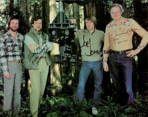 MIS ARCHIVOS DE STAR WARS: El Retorno del Jedi. Richard Edlund (First ...