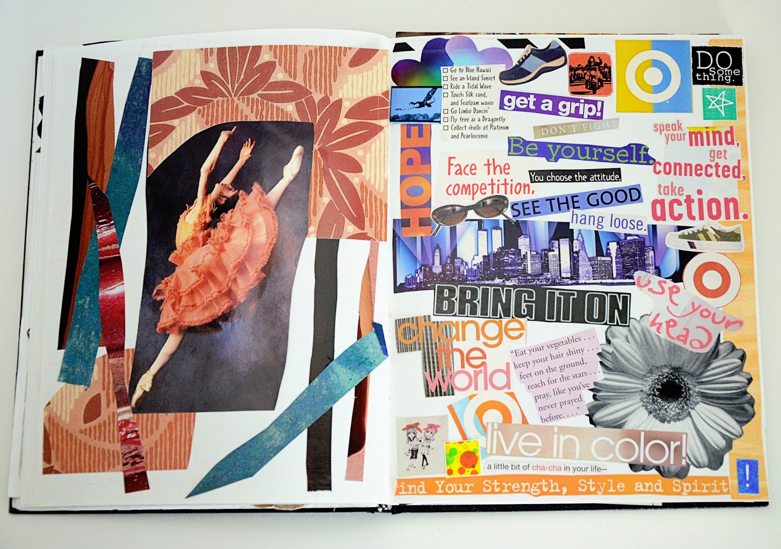 Smile Like You Mean it: Before Smashbook-ing was Cool