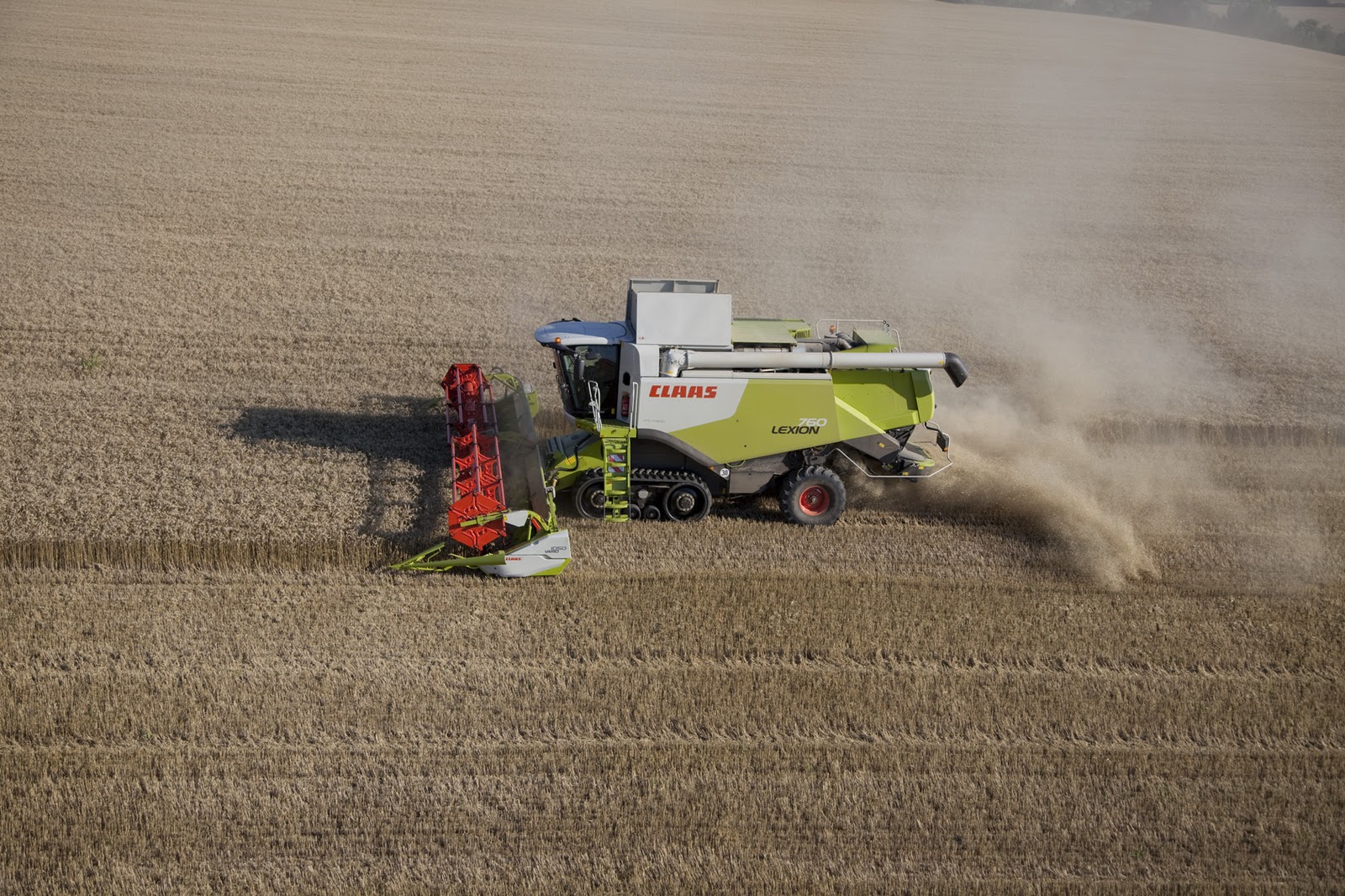 Masini Agricole: O istorie pe scurt a combinei Claas