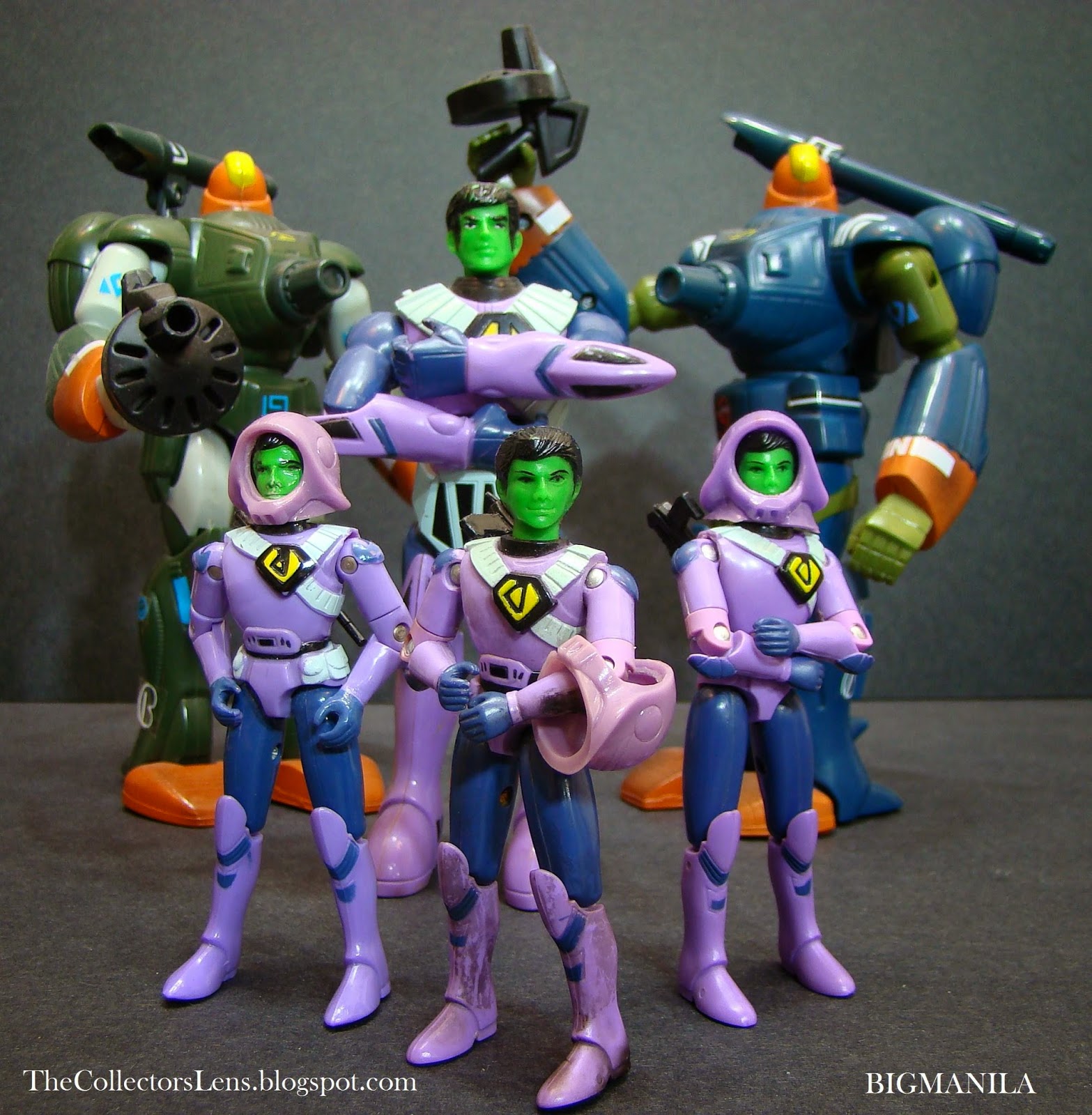 .: Zentraedi Power Armor Suit Quadrono Battalion 1994 ( Robotech ...