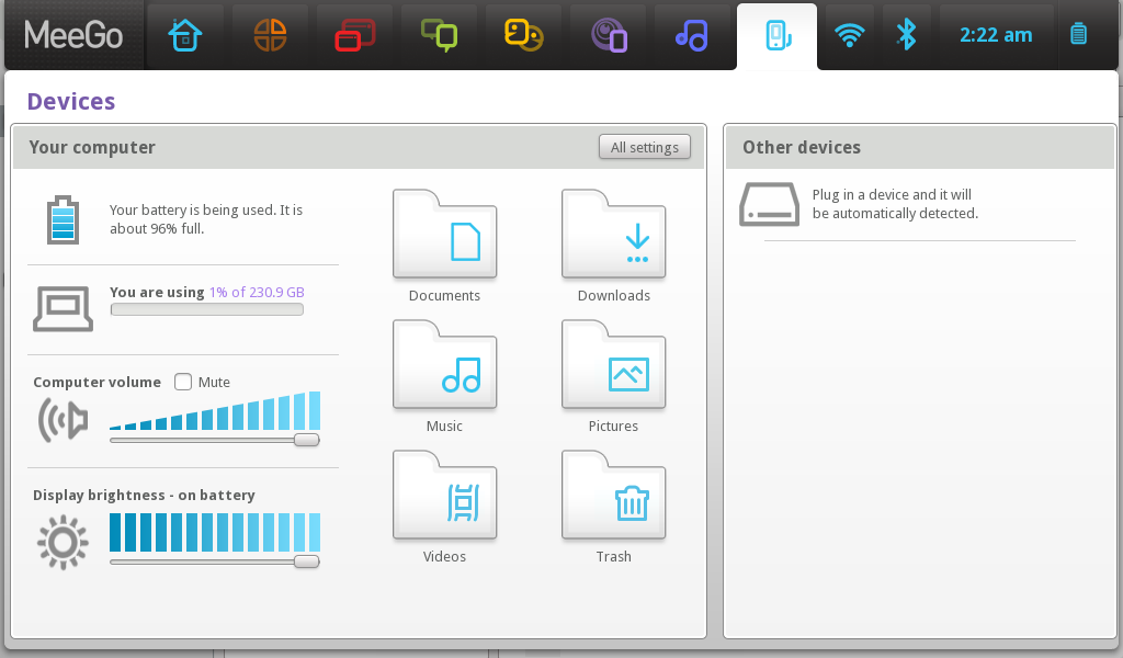 Quartz Review: Meego OS for netbook review