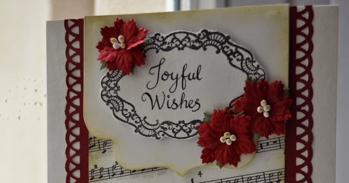 A Christmas Note Card ~ Stuff and Spice