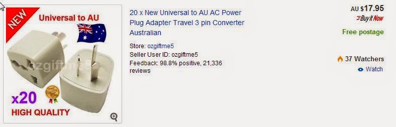 My get ready for Australian power / Will my TV, computer, device or ...