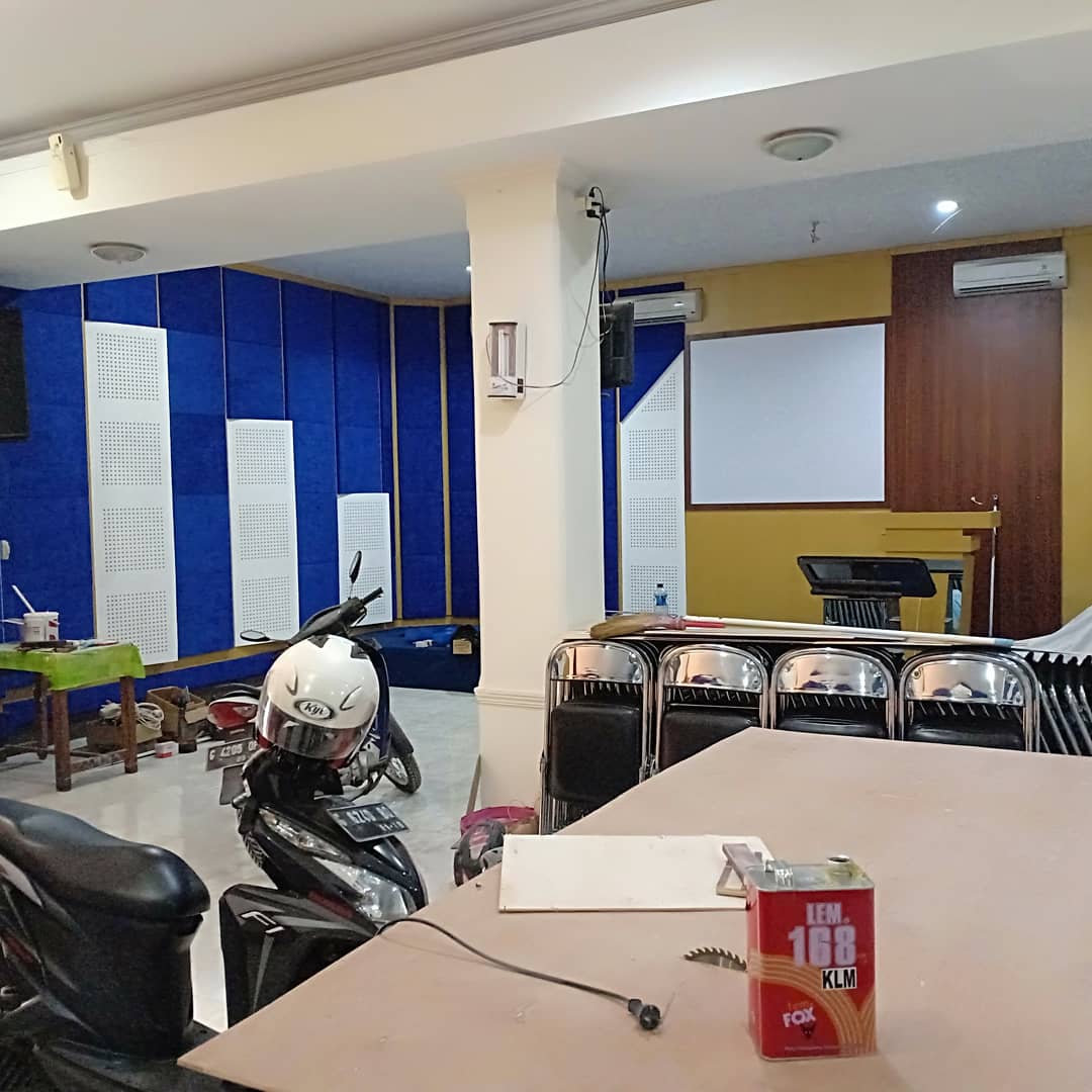 Jasa Pembuatan Ruang Akustik, Ruang Kedap Suara, Furniture & Desain ...