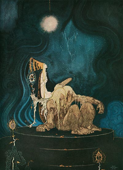 Night with her train of stars: Daniel Merriam