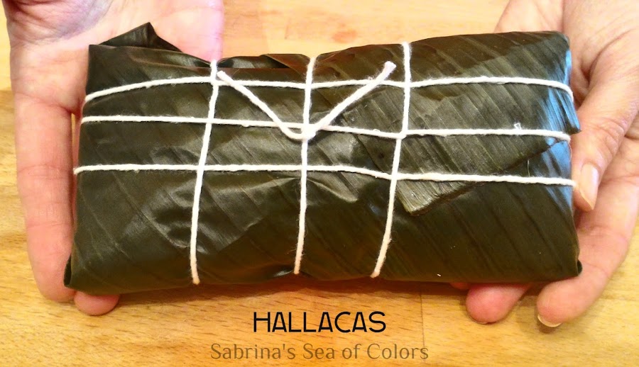 Hallacas andinas veganas | Cocina