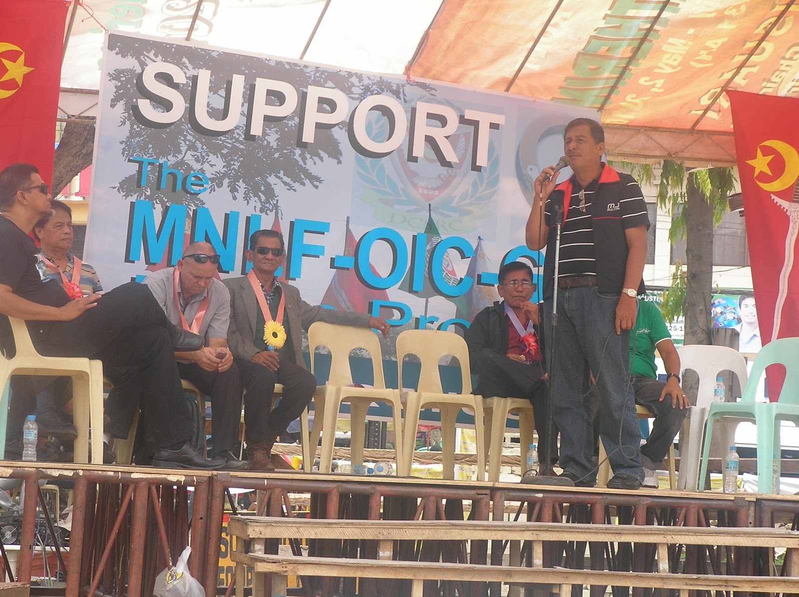 MNLF Davao City Info: MINDANAO LEADERS SUPPORT THE PEACE RALLY IN DAVAO ...