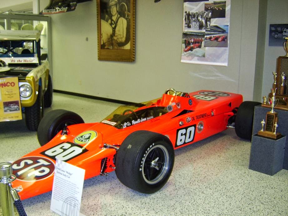 No Fenders -Formula 1, IndyCar and A Whole lot more..: Brickyard ‘Loti ...