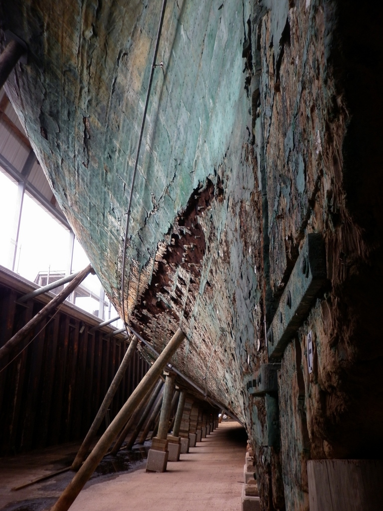 This Fluid Thrill: Edwin Fox Maritime Museum, a rave.