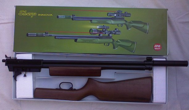 sharp innova: Sharp innova rifle