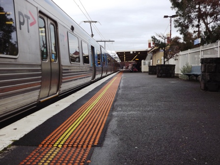 Phillip Overton: Sandringham: Train to the Bay