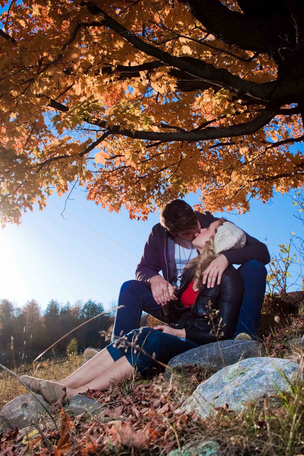 Caleb Morin Photography: Jesse & Jenna e-session