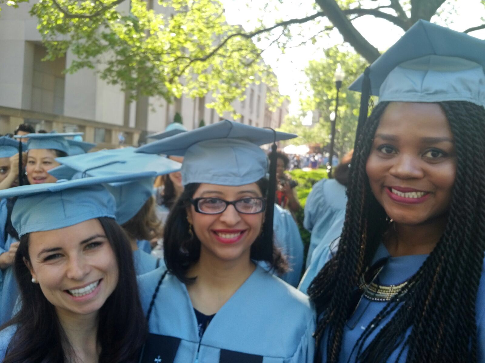 Award winning broadcast Journalist, Adesewa Josh, graduates top female ...