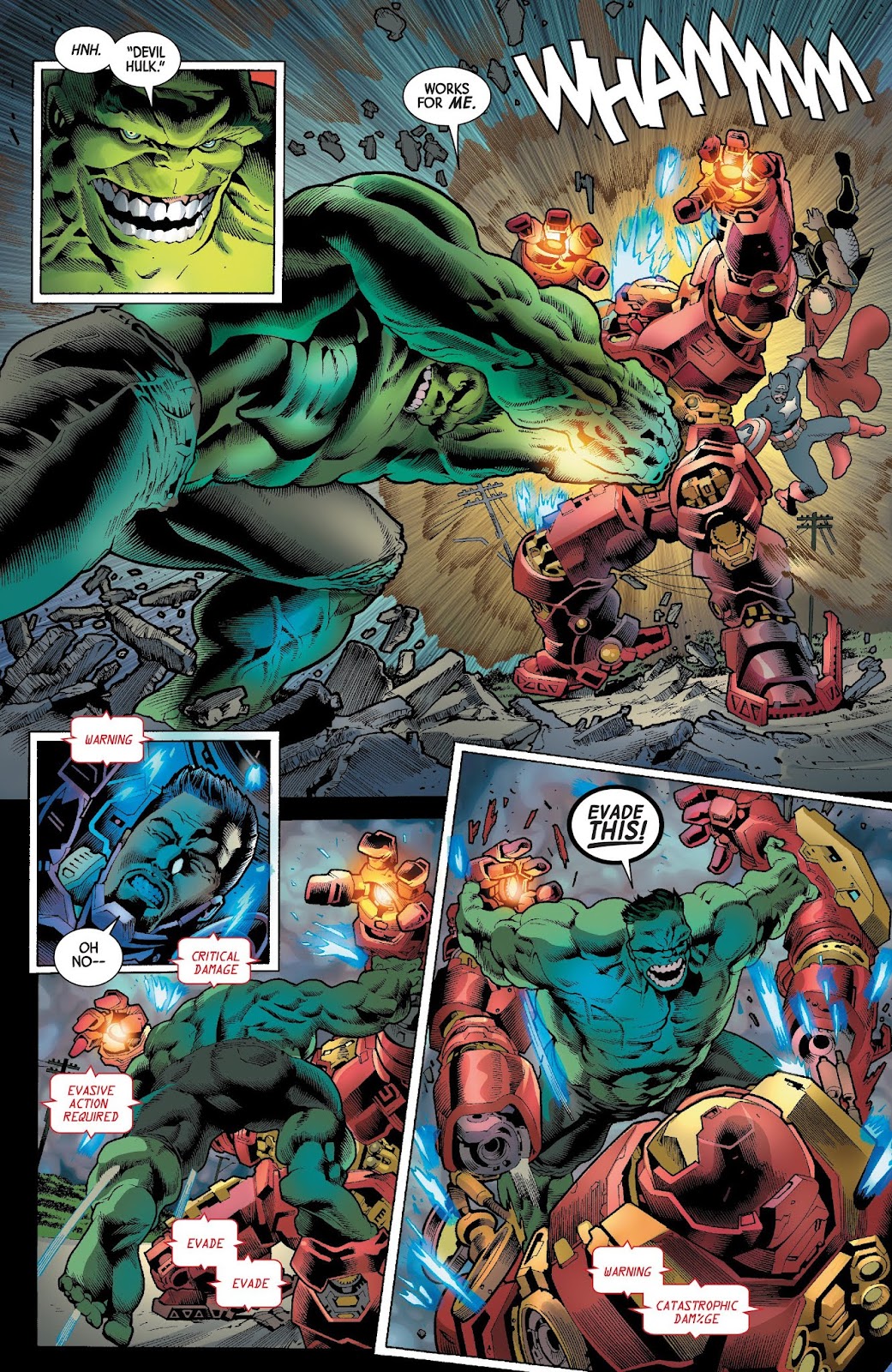 Read online Immortal Hulk comic - Issue #7