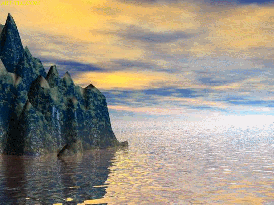 Mar gif con movimiento - Imagui