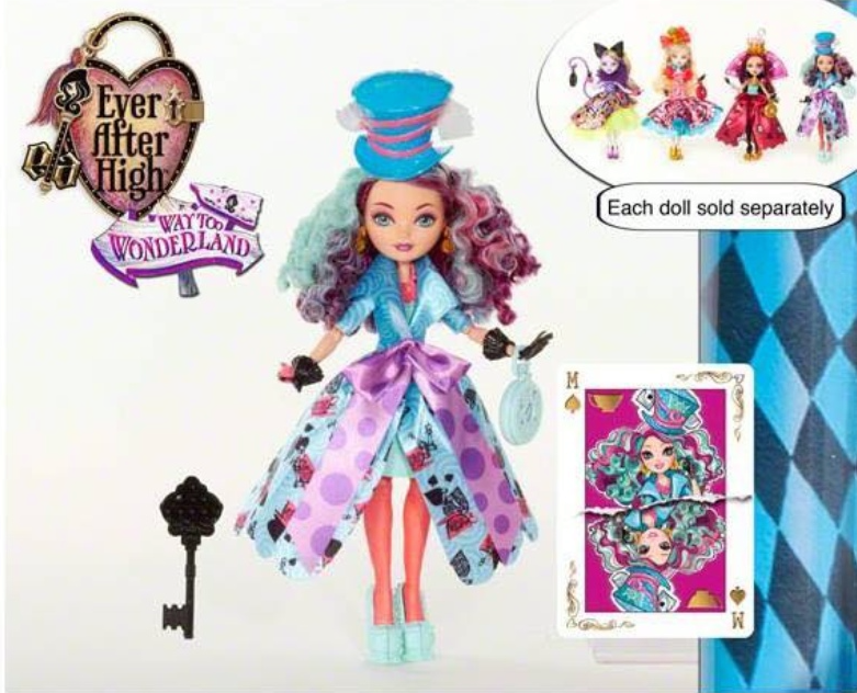 Monster High Alice: Nuevas novedades de ever after high