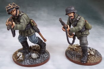 Moiterei's bunte Welt: First German rifle squad