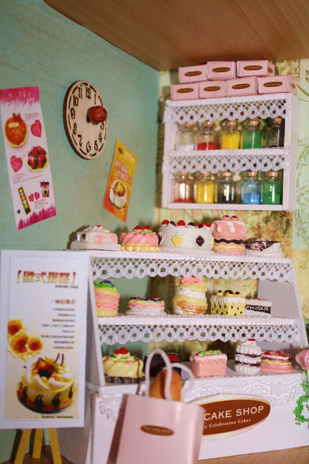Soo's Creaxions: My Cake Shop