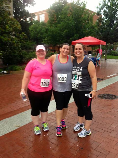 This Fat Girl's Life - Angel Cavanaugh's Blog: Can You Stand The Rain?