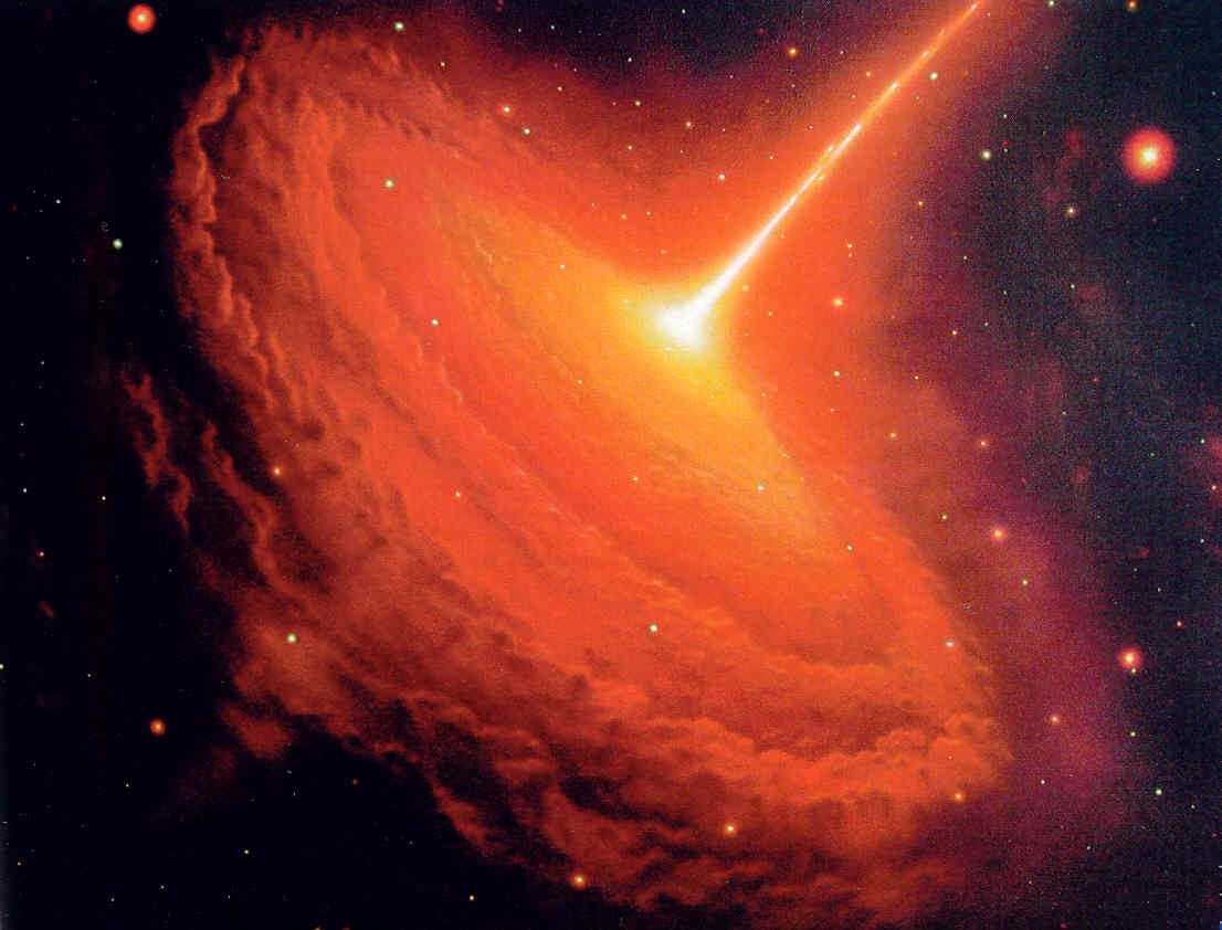 cuasar ~ Condensado de Bose-Einstein