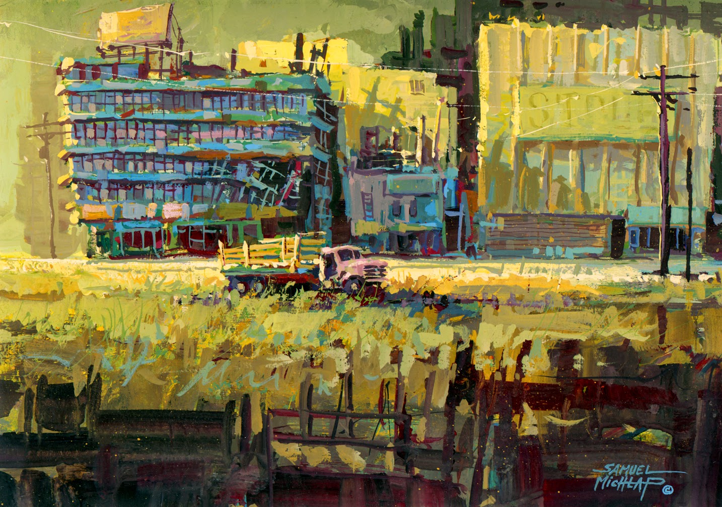 Samuel Michlap: "Dynamic Color Sketching for Entertainment"- My new ...