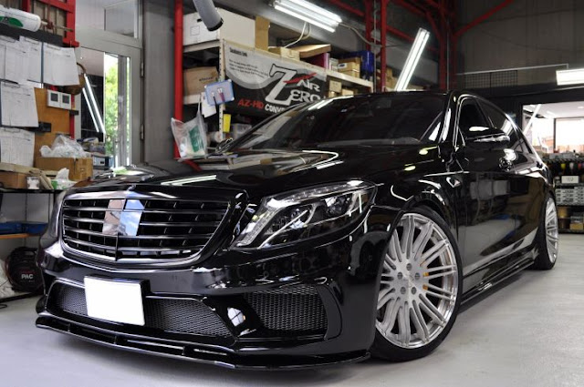 Mercedes-Benz W222 S550L AIMGAIN Body Kit | BENZTUNING