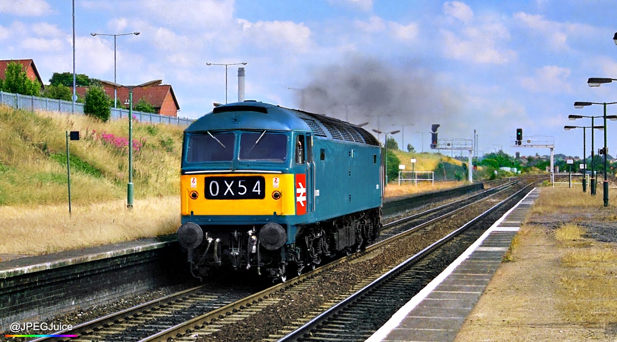 History: The Life & Times of Rail Blue | Rail Revisited