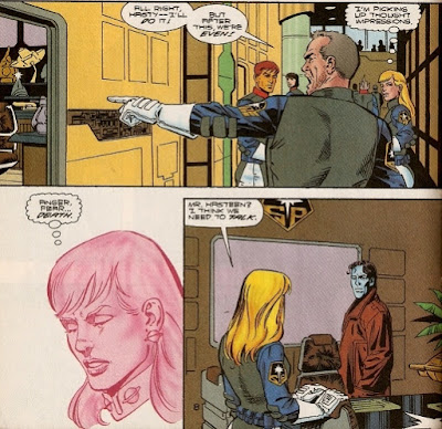 The Legion of Super Bloggers! : Legion: Science Police (1998)