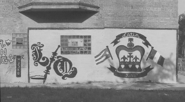 TROPICALIZER: Chicago gangs // murals