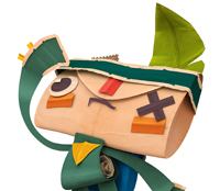 Tearaway: You can recreate the game with Papercraft! ~ PS Vita Hub ...