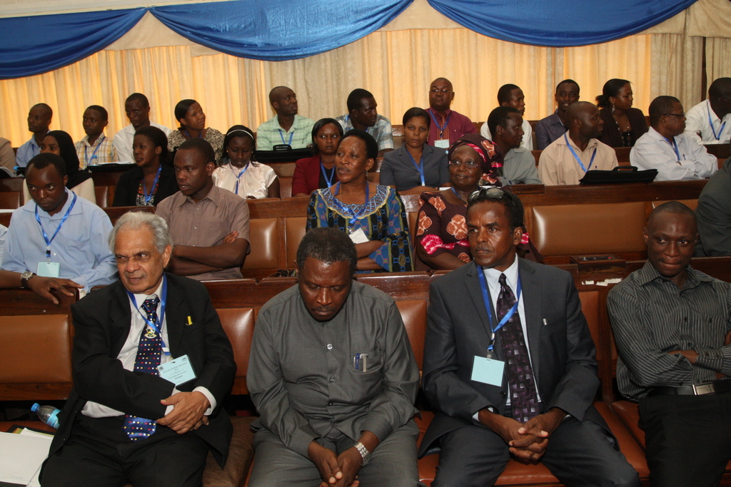 PRESIDENT KIKWETE OPENS AN ECONOMIC SYMPOSIUM AT KARIMJEE HALL ...