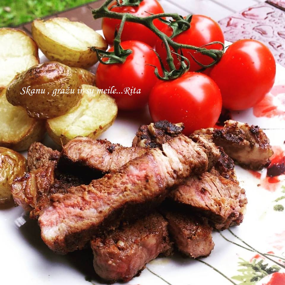 Ritos receptai : Jautienos steikas