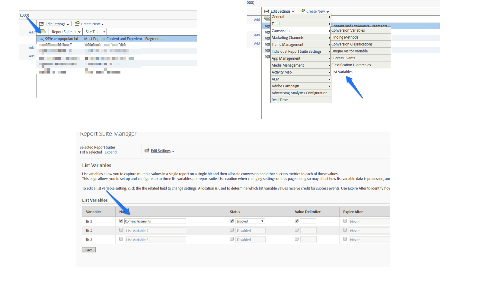 Experiencing Adobe Experience Manager Aem Cq Aem 64 Content Fragment Insights