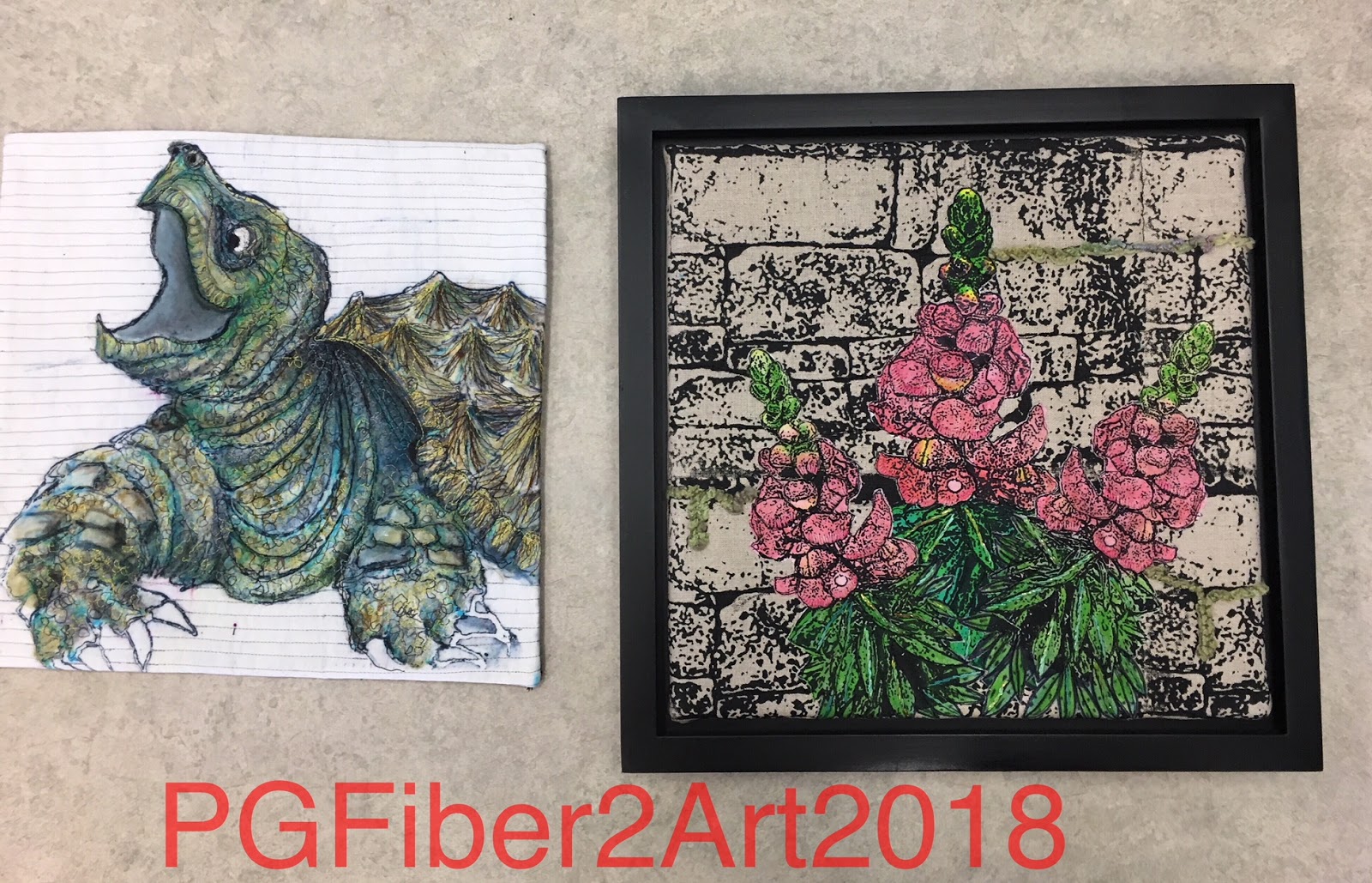 PG Fiber2Art: SNaP Challenge