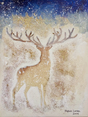 Stephen Lursen Art: Abstract Paintings