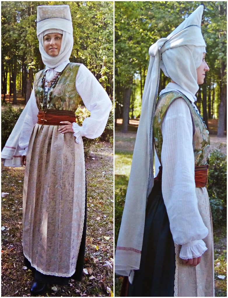 Local style: Traditional costume of Belarus by region