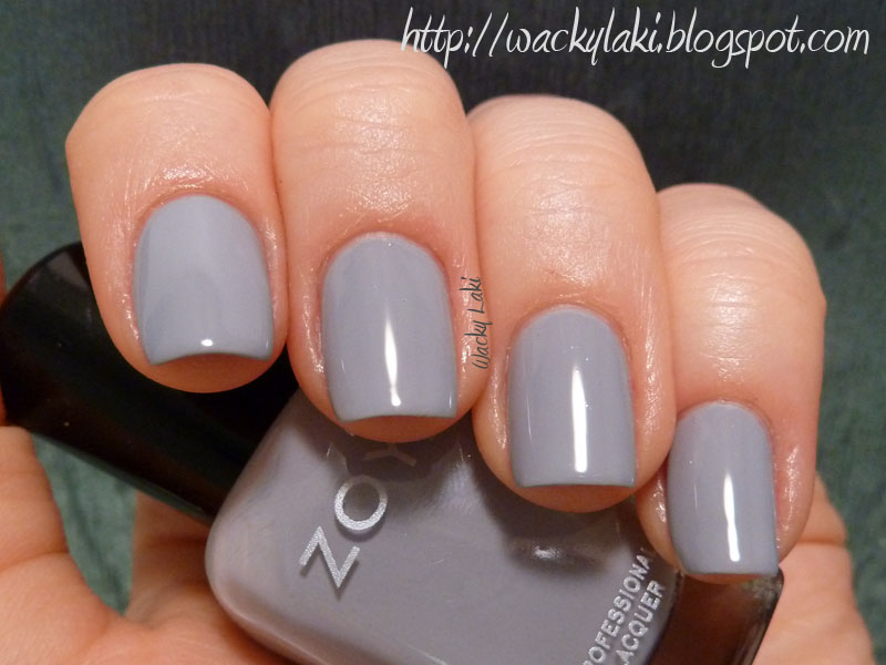 Wacky Laki: Zoya Carey in a Gradient with Kelly