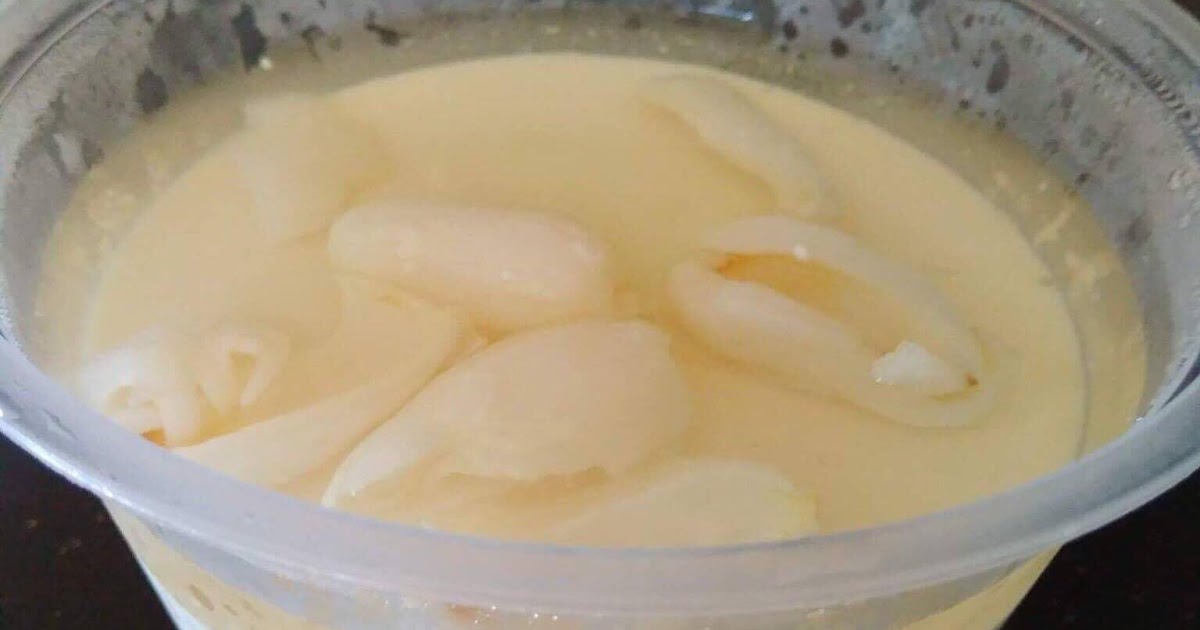 Resepi Puding Tauhu Yang Mudah dan Sedap - Eat Healthy, Live Healthy
