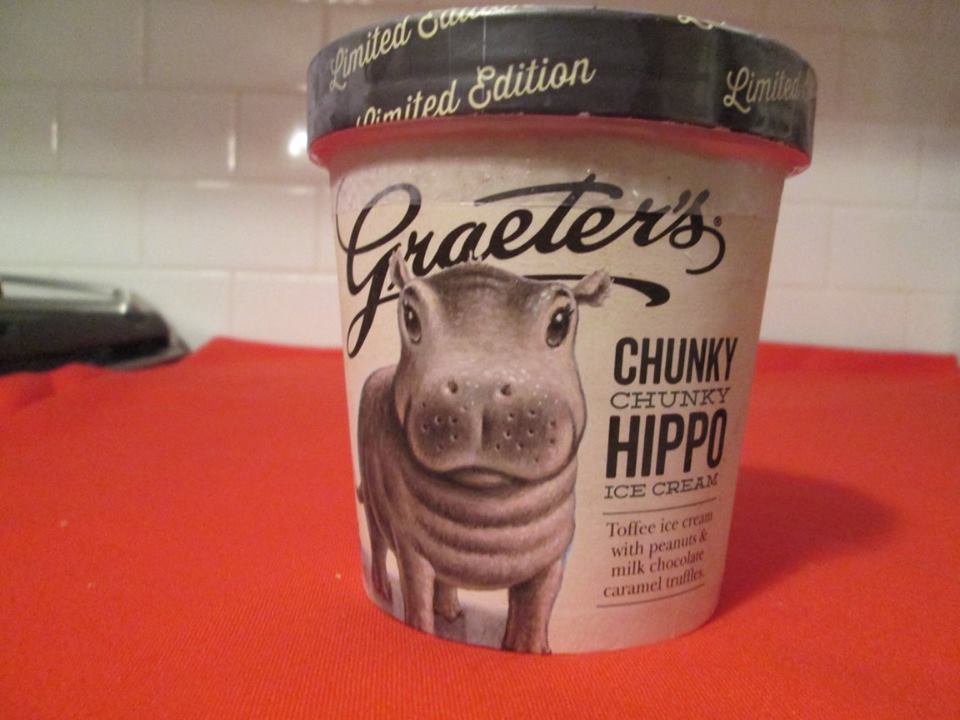 David's Ice Cream Reviews: Graeter's - Chunky Chunky Hippo