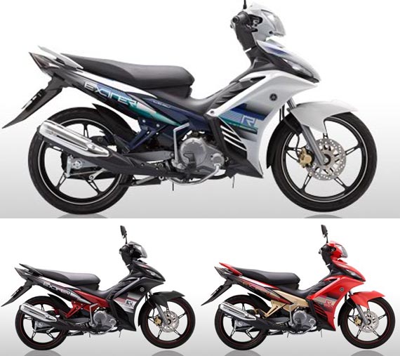 The All New Yamaha Exciter 135 2011 Gallery | MOTOVISOR